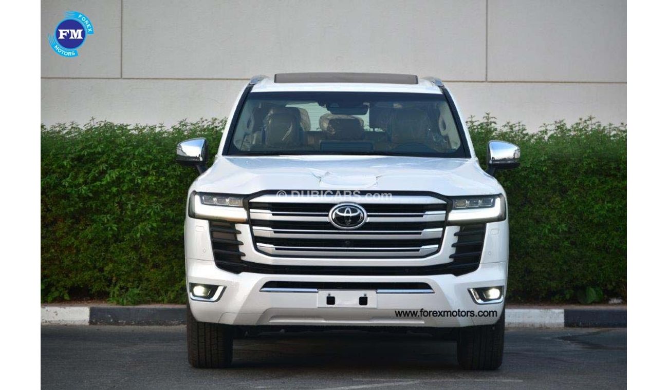 New Toyota Land Cruiser 300 VXR-Z V6 3.5L TT Petrol AT 2022 for sale in ...