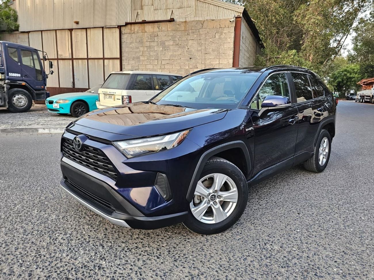 Used Toyota RAV4 XLE Perfect inside and out side 2022 for sale in Dubai ...