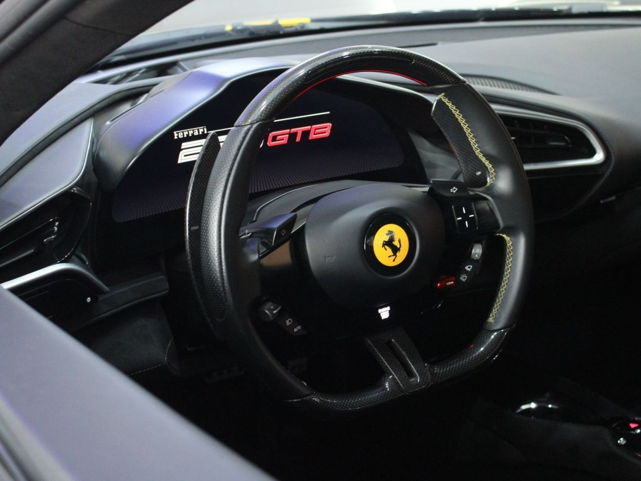 Used Ferrari 296 GTB 3.0T V6 PHEV low Mileage | with Warranty 2023 for sale in Dubai - 879987