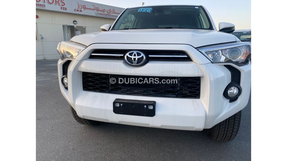 New Toyota 4Runner SR5 V6 4.0L PETROL 4WD AT 2020 for sale in Dubai ...