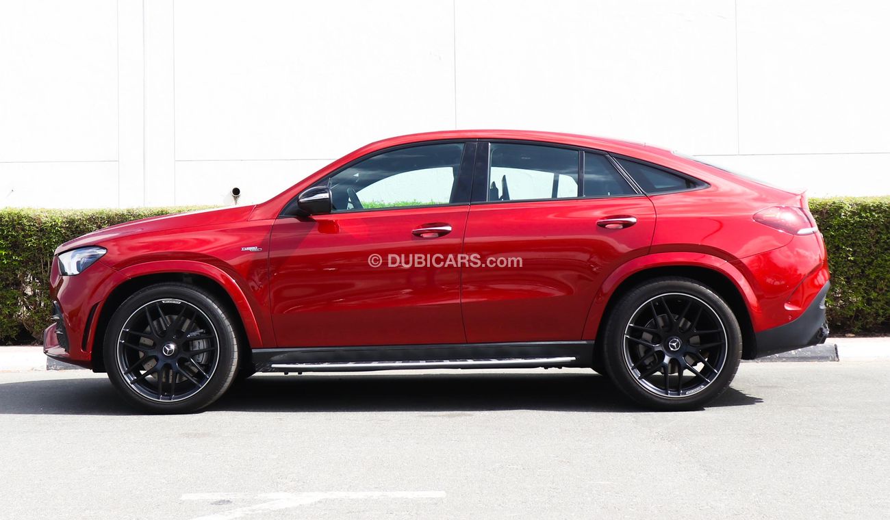 Used Mercedes-Benz GLE 53 Coupe 4MATIC+ | 2020 | 9,000KMS | GCC Specs ...