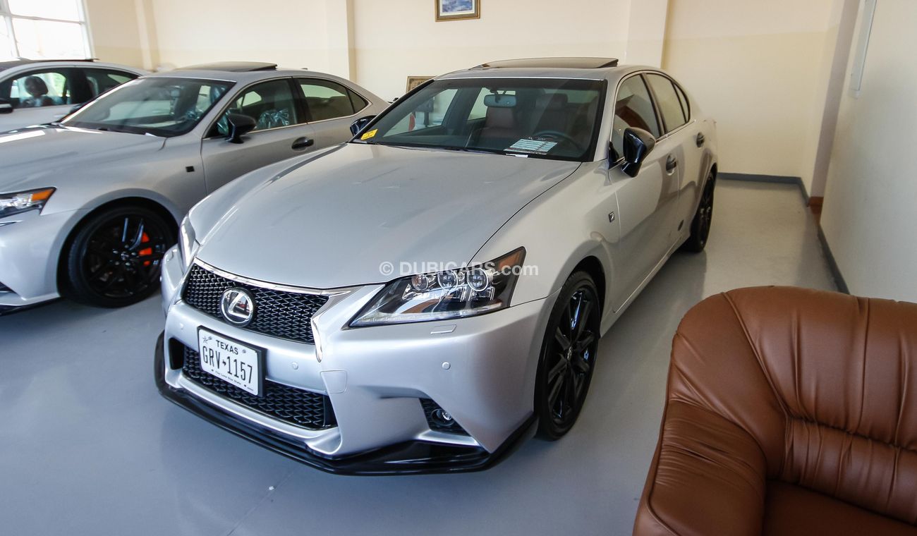 Used Lexus GS350 F Sport 2015 for sale in Dubai - 83337