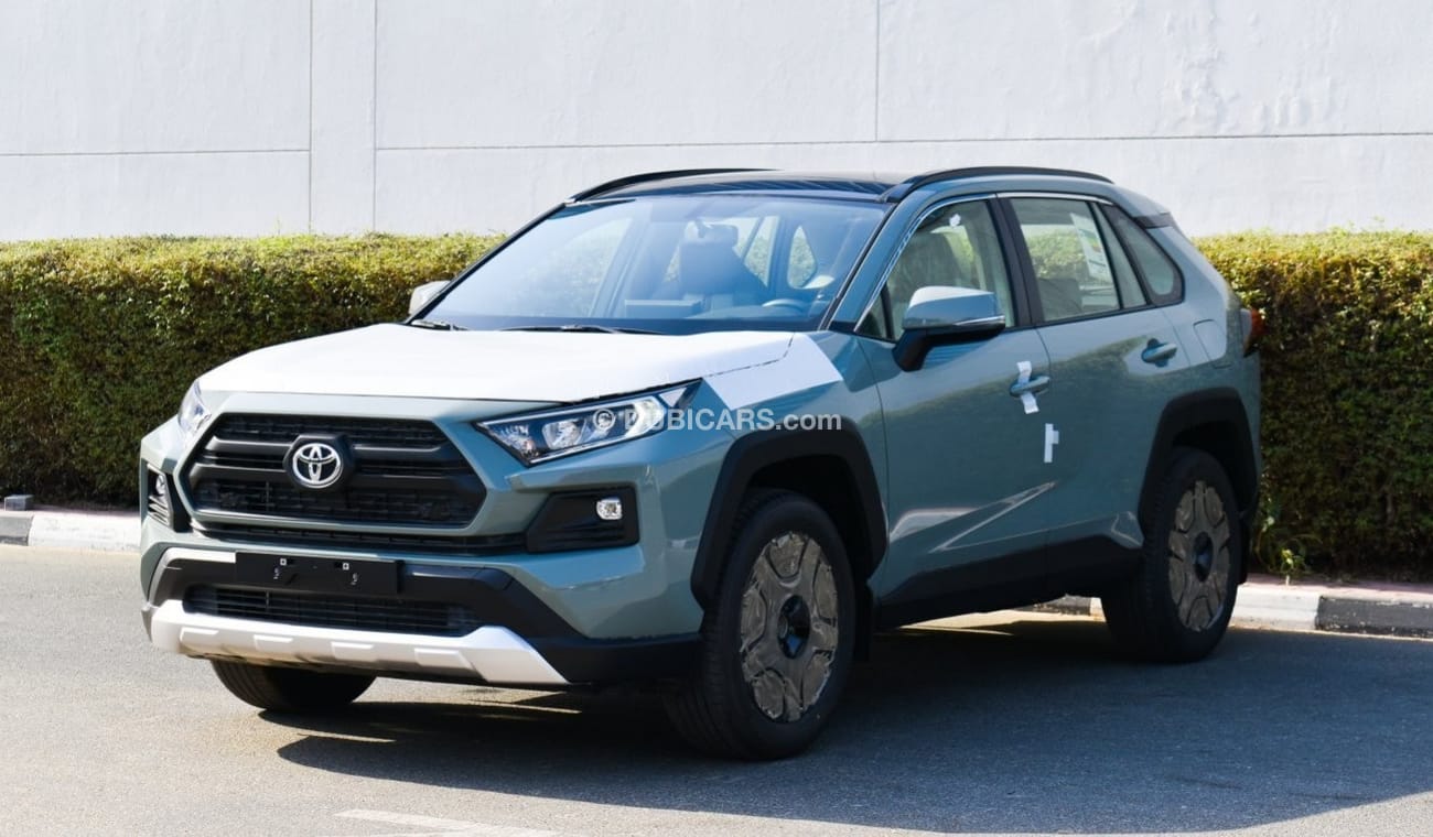 New TOYOTA RAV4 ADVENTURE 2023 - 2.5L PETROL GREEN COLOR 2023 for sale ...