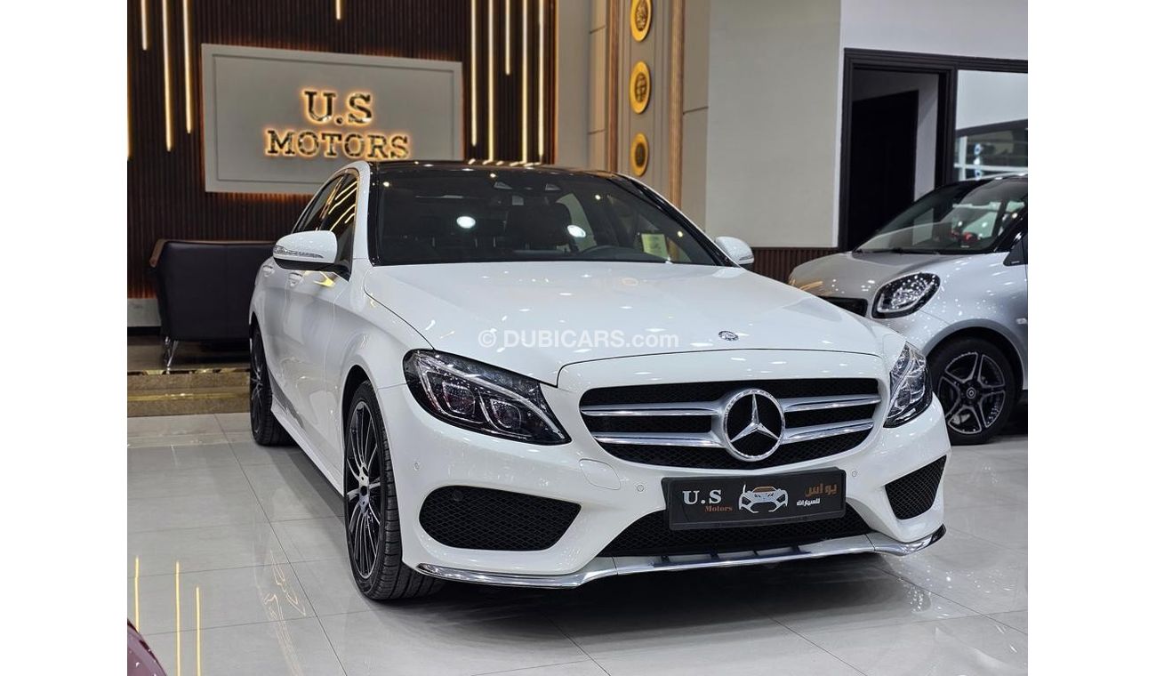 Used Mercedes Benz C200 AMG Pack GCC WITH WARRANTY 2015 for sale in ...