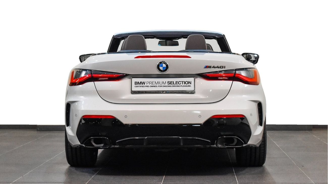 Used BMW M440i 2024 for sale in Abu Dhabi - 721205