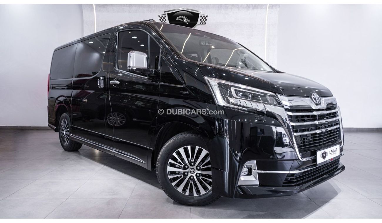 Used TOYOTA GRANVIA , MODEL 2022, GCC SPECS, UNDER WARRANTY, FSH 2022 for sale in Dubai - 603163