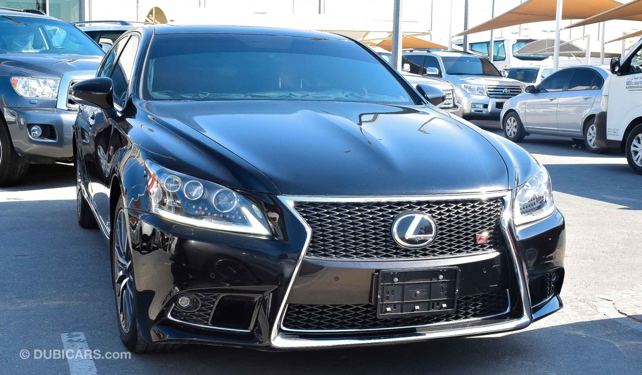 Used Lexus LS460 FSport 2014 for sale in Sharjah - 210850