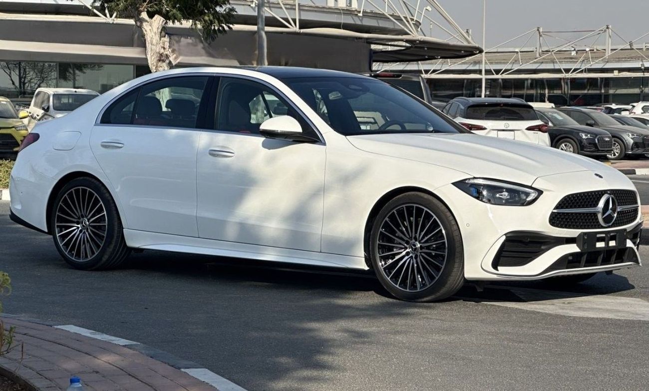 New Mercedes-Benz C200 Premium Plus 2025 GCC Specs 2025 for sale in Dubai - 786181