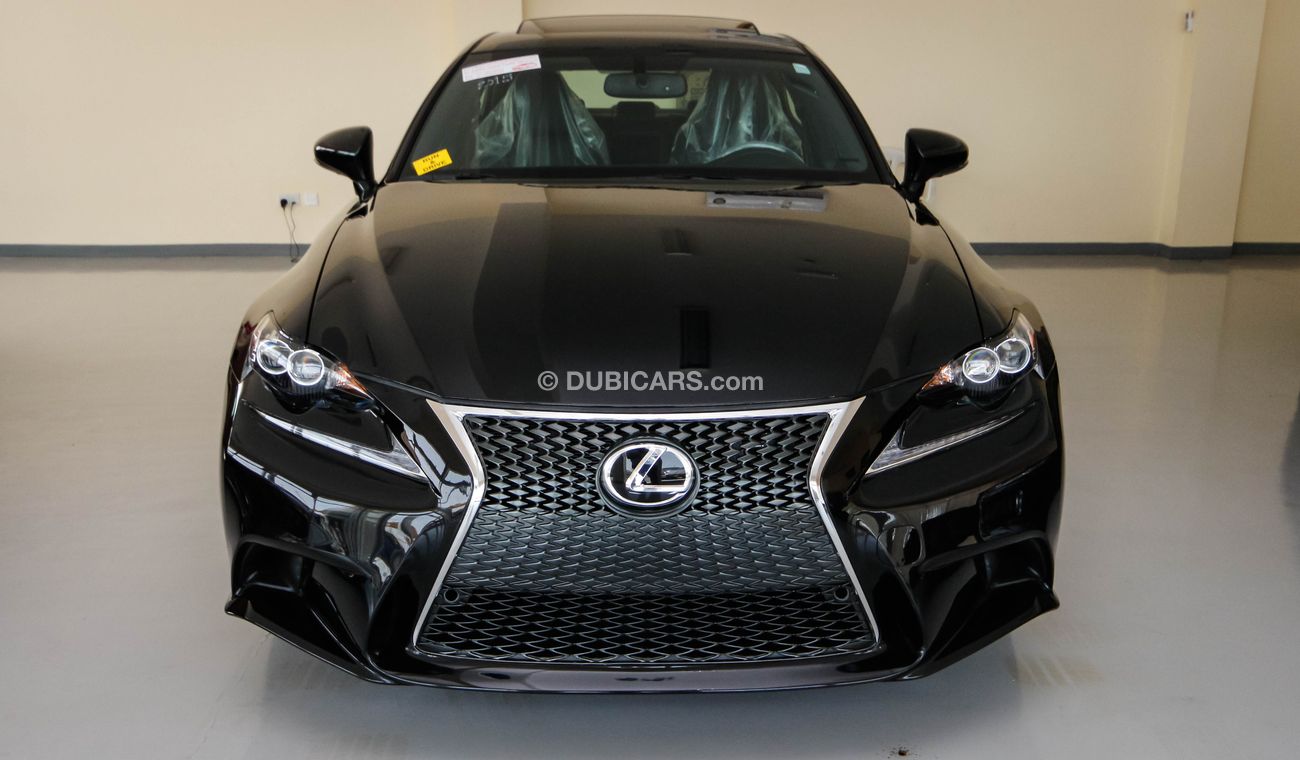 Used Lexus IS350 2015 for sale in Dubai - 65814