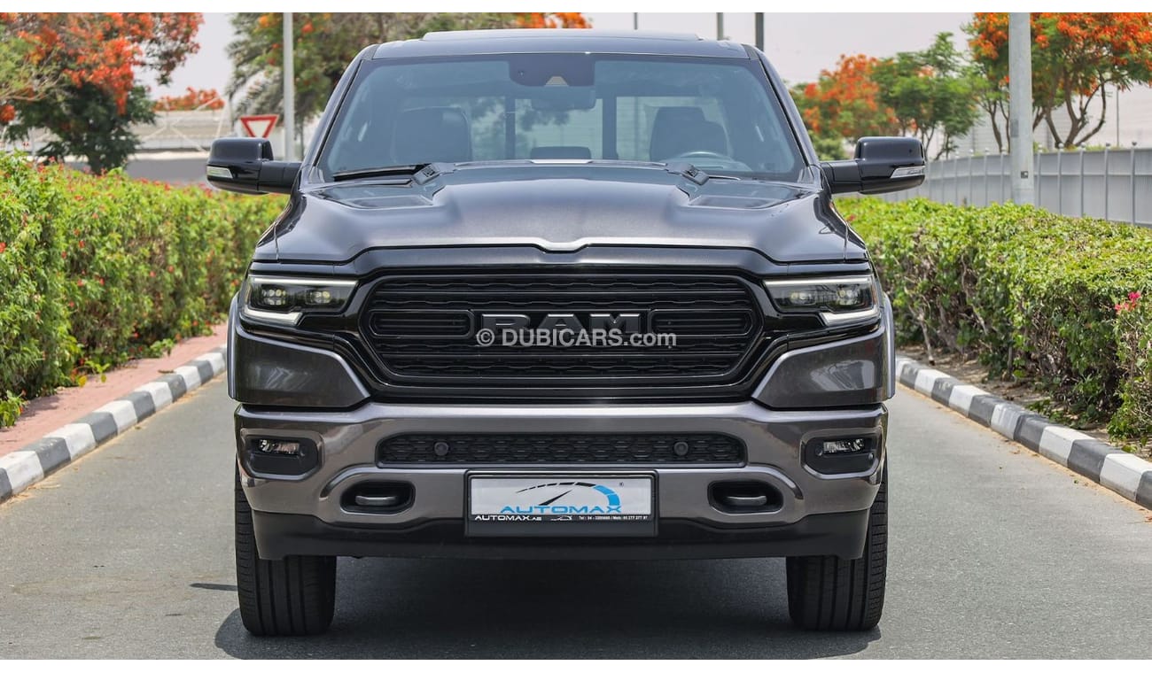 New RAM 1500 1500 Limited Crew Cab V8 5.7L 4X4 HEMI , 2022 Euro.6 , 0Km ...