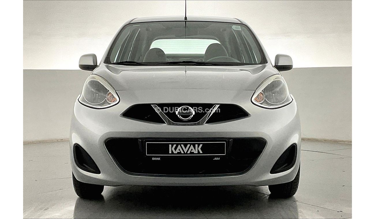 Used Nissan Micra SV 2020 for sale in Dubai - 650658