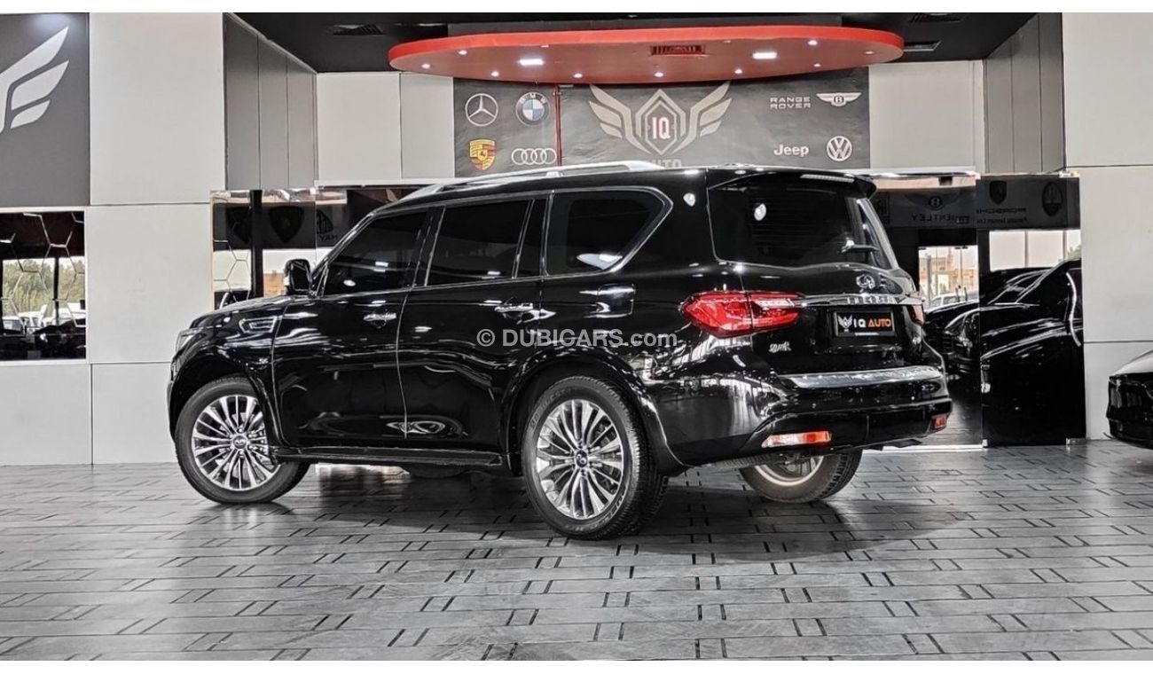 Used Luxe 8st AED 2400 | MONTHLY | 2018 INFINITI QX80 | FULLY LOADED ...
