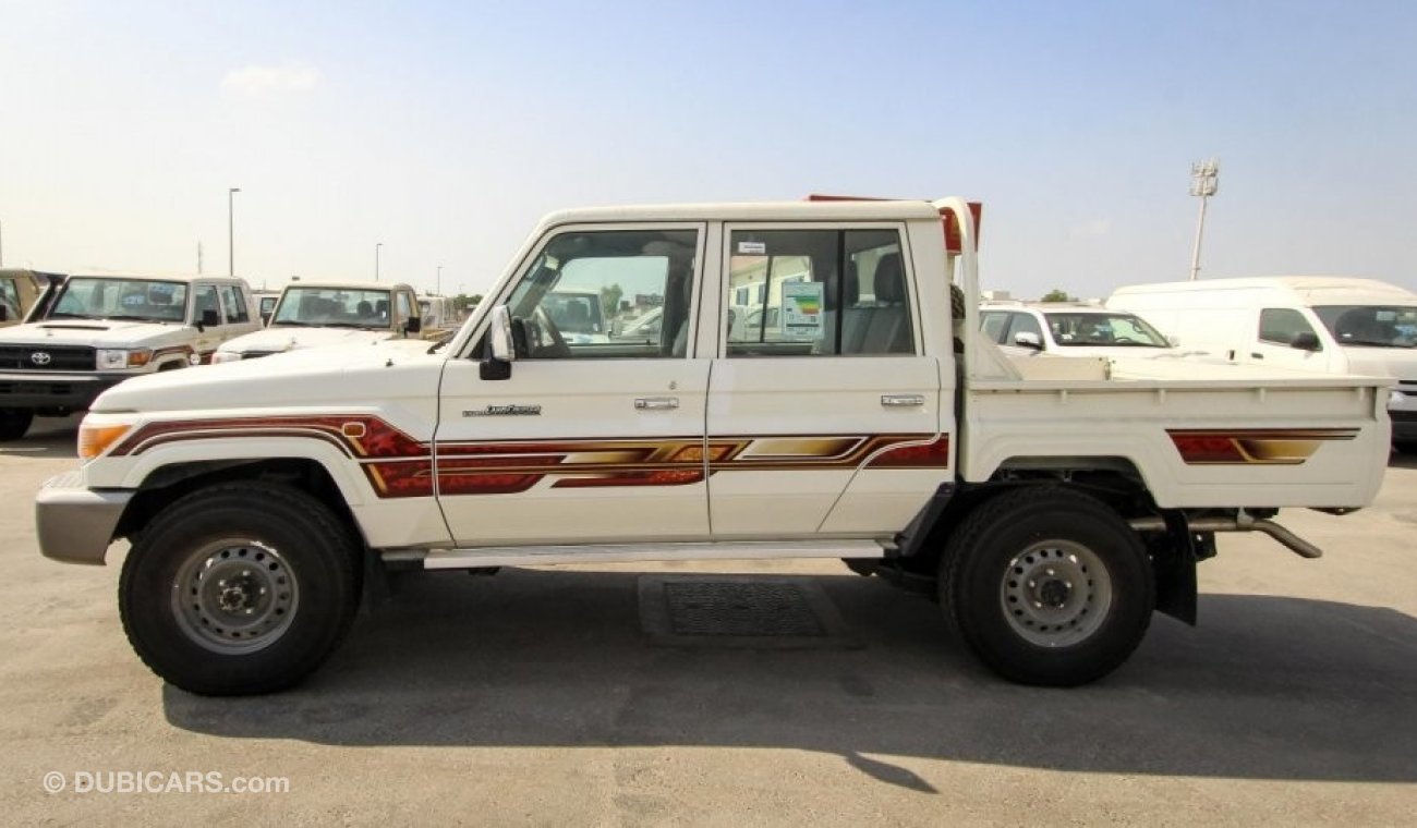 New Toyota Land Cruiser Pick Up V8 Diesel 4WD Double Cab 2018 2018 for ...