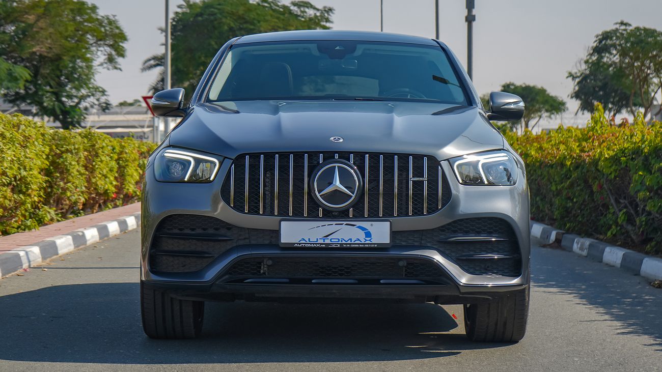 New Mercedes-Benz GLE 450 AMG Coupe , Night Package , GCC , 2021 , 0Km ...