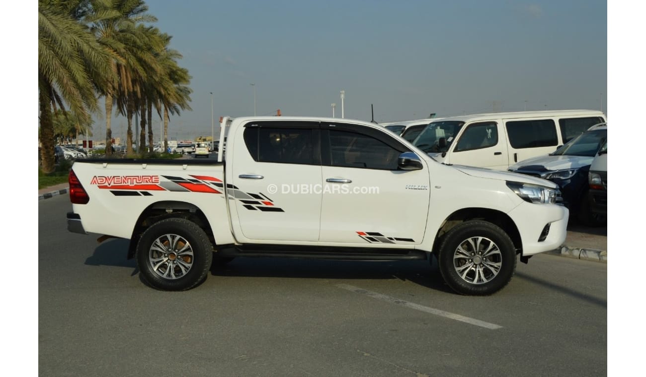 Used Toyota Hilux GL Full option clean car 2018 for sale in Dubai - 705384