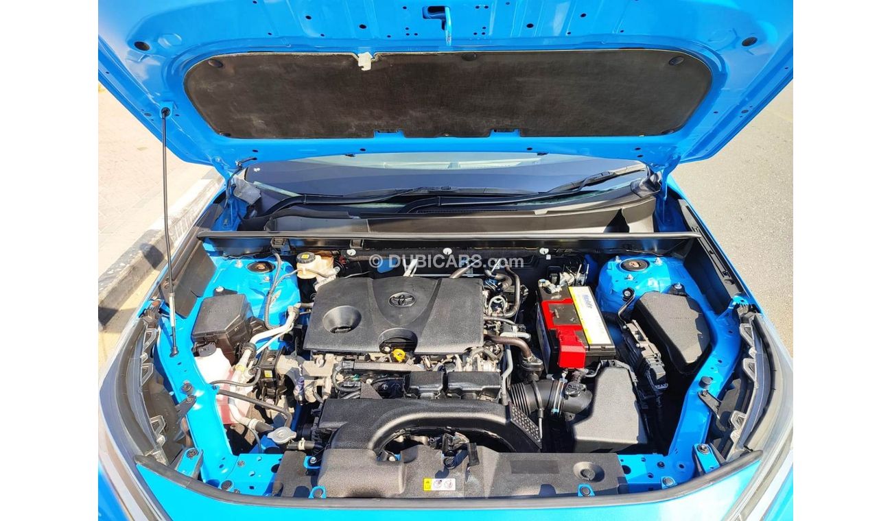 Used Toyota RAV4 006341,BLUE 2019 for sale in Dubai - 611043