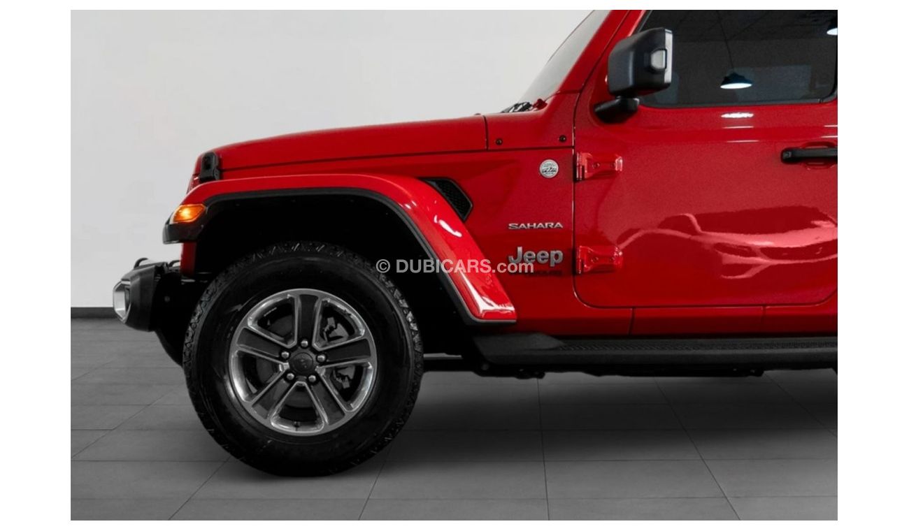 Used Jeep Wrangler Unlimited Sahara 2020 for sale in Dubai - 696680