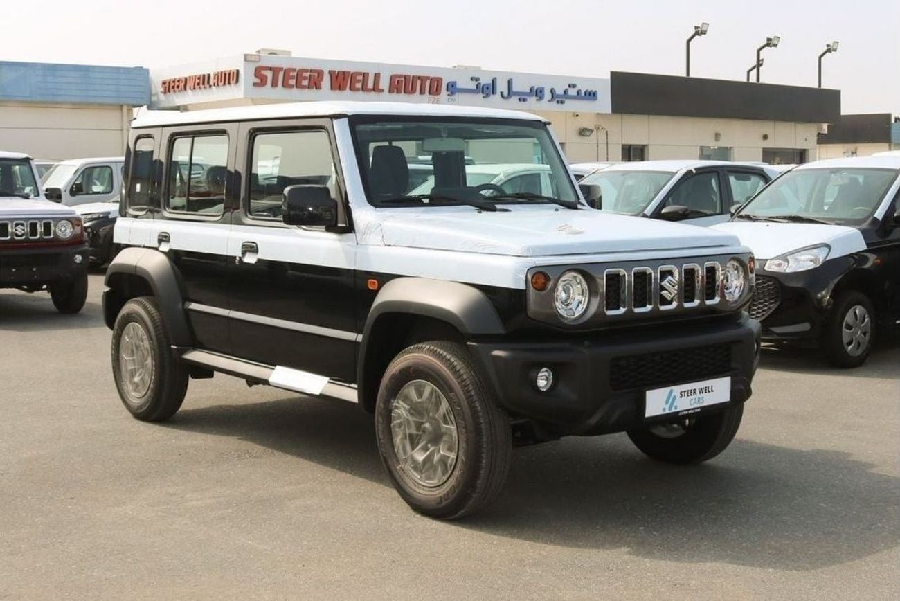 New Suzuki Jimny 2025 GLX 5D 4x4 1.5L Petrol 4AT - SUV - 9 Inch Display Audio + Bluetooth - For ...