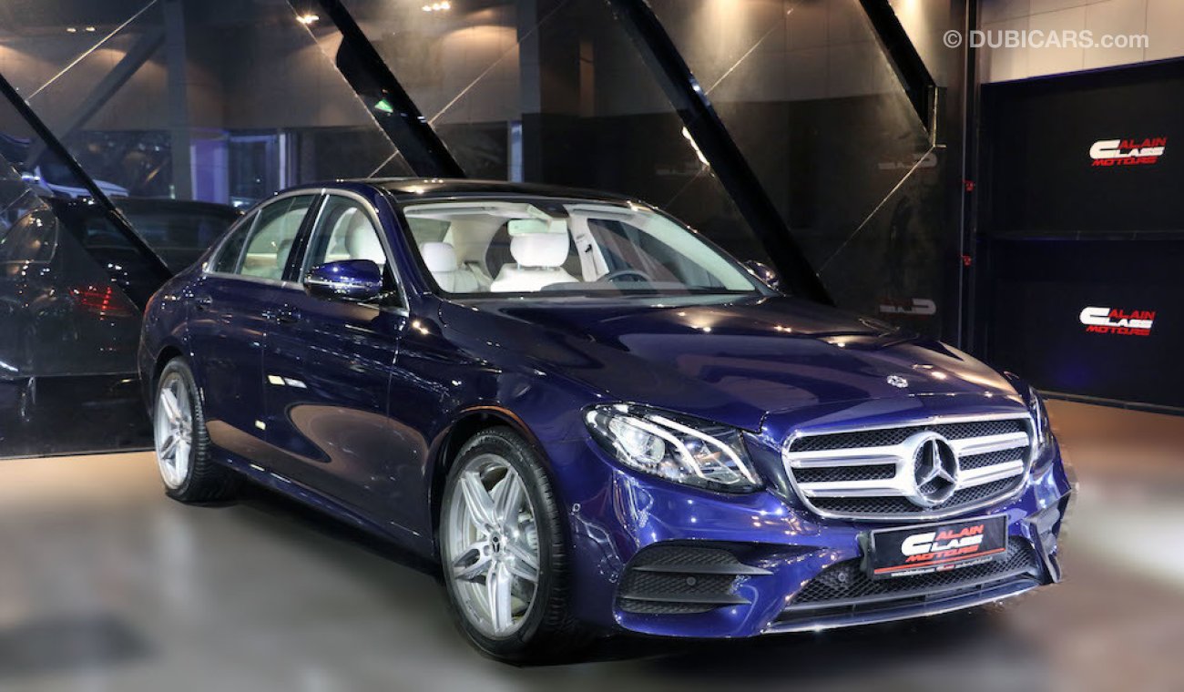 New Mercedes-Benz E200 2018 for sale in Dubai - 201898