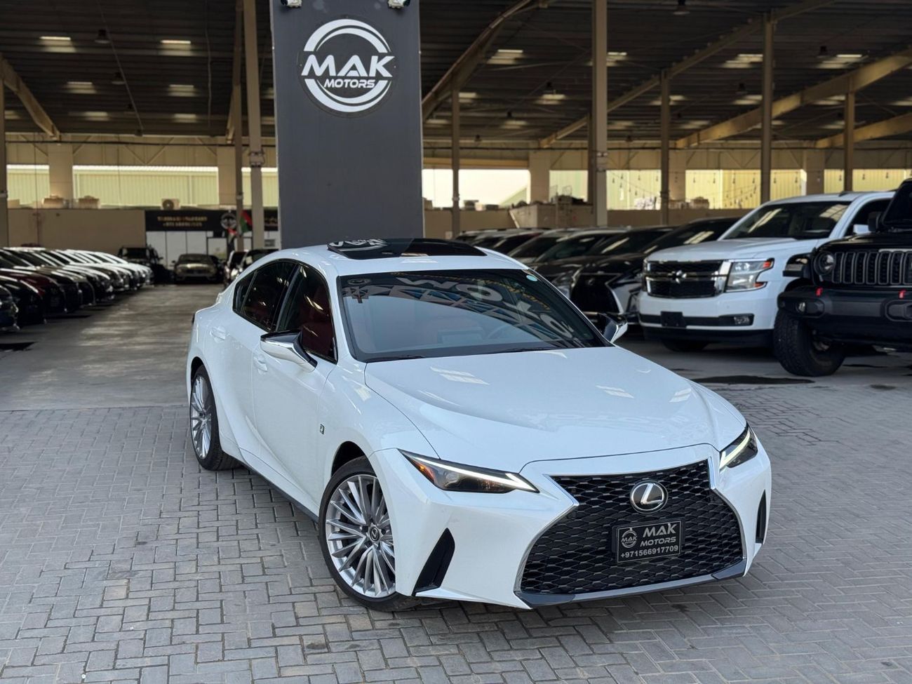Used Lexus IS350 2024 / 3.5L V6 / ZERO / 2100 AED MONTHLY / ONE YEAR WARRANTY 2024 for sale in ...