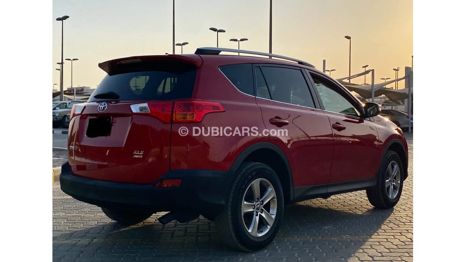 Toyota RAV 4 AVAILABLE COLLECTION RAV4 for sale: AED 45,000. Red, 2015