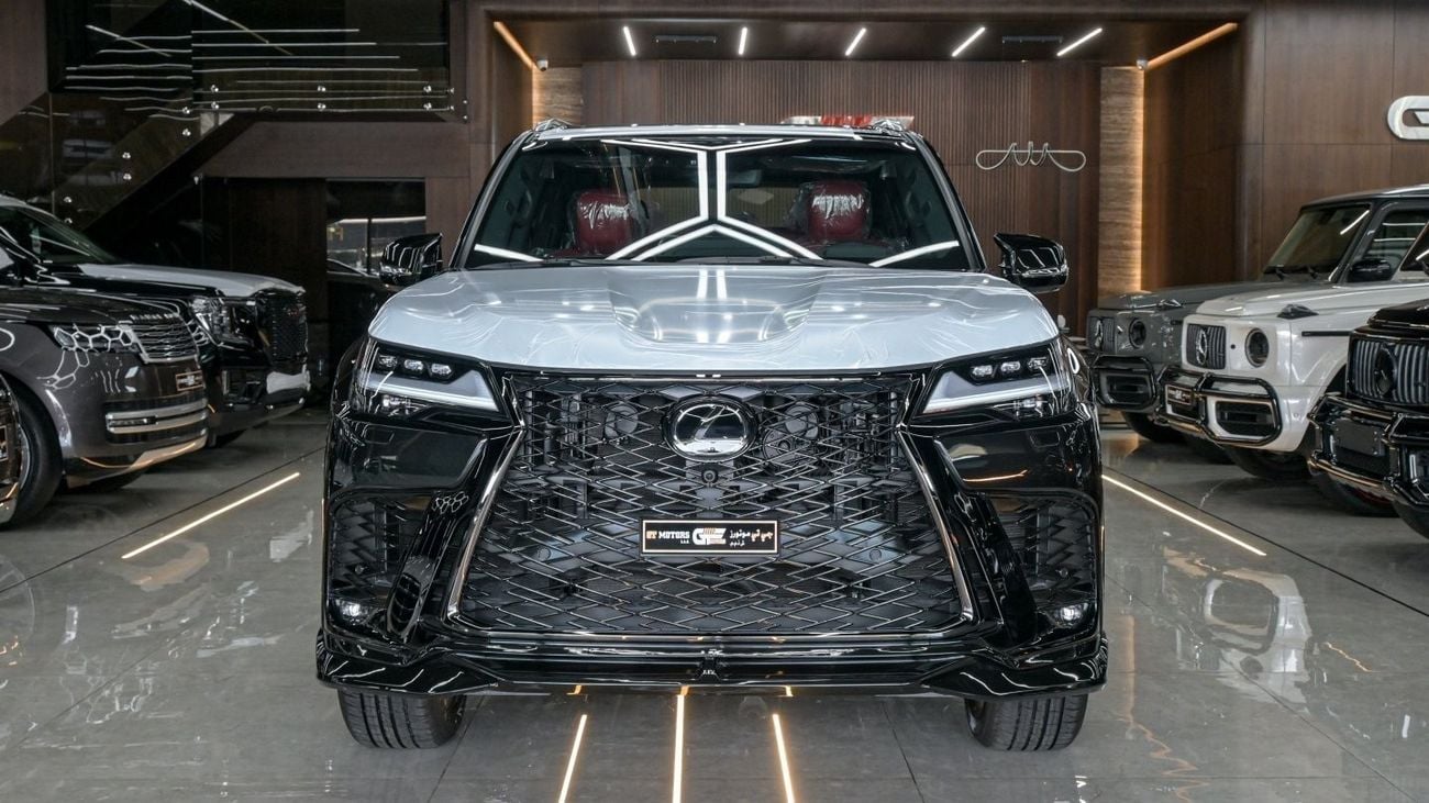 New Lexus LX600 LEXUS LX 600 F SPORT - BLACK - 2024 2024 for sale in Dubai - 782309