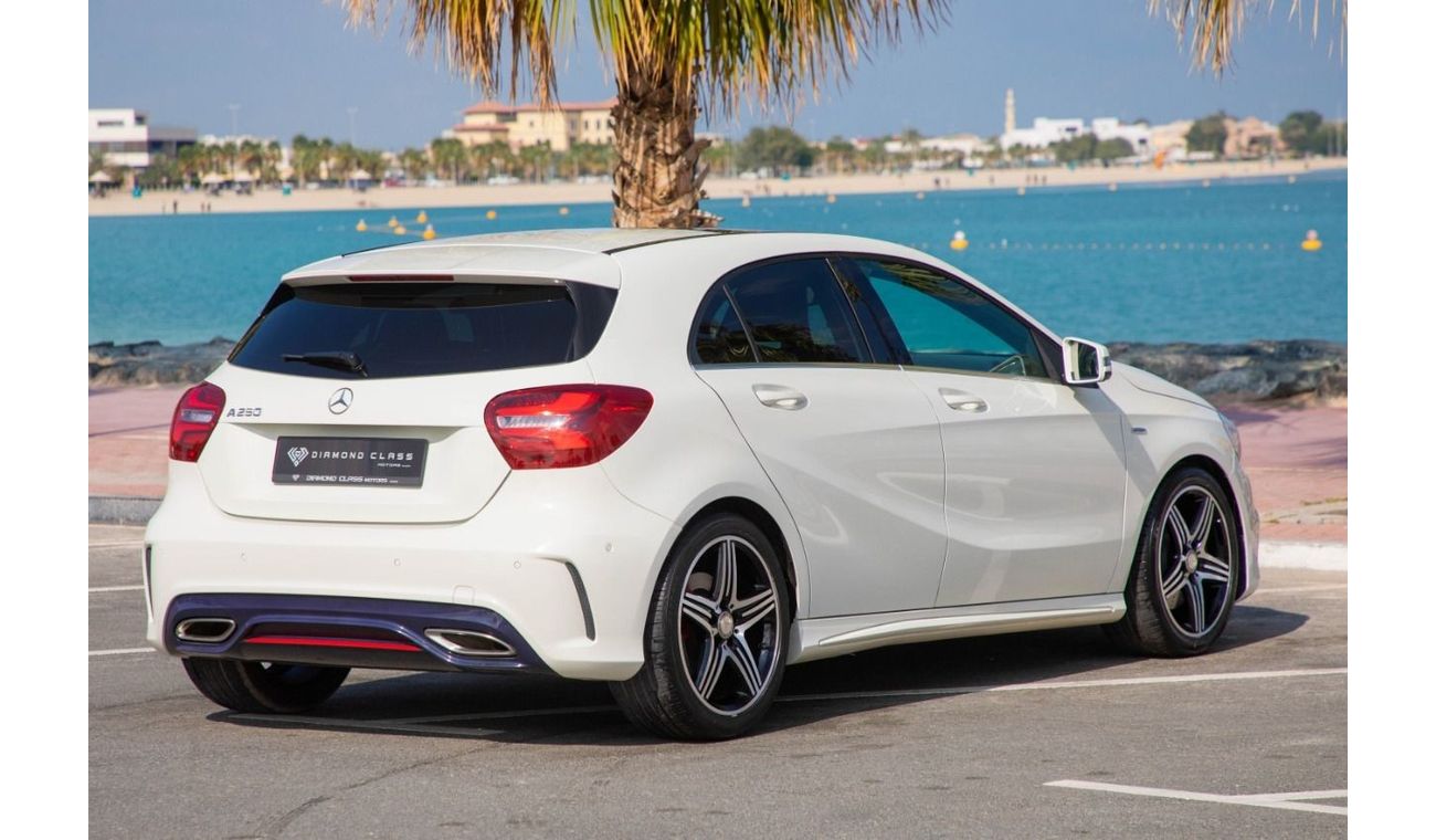 Used Mercedes-Benz A 250 Mercedes A250 AMG 2016 GCC Under Warranty 2016 ...