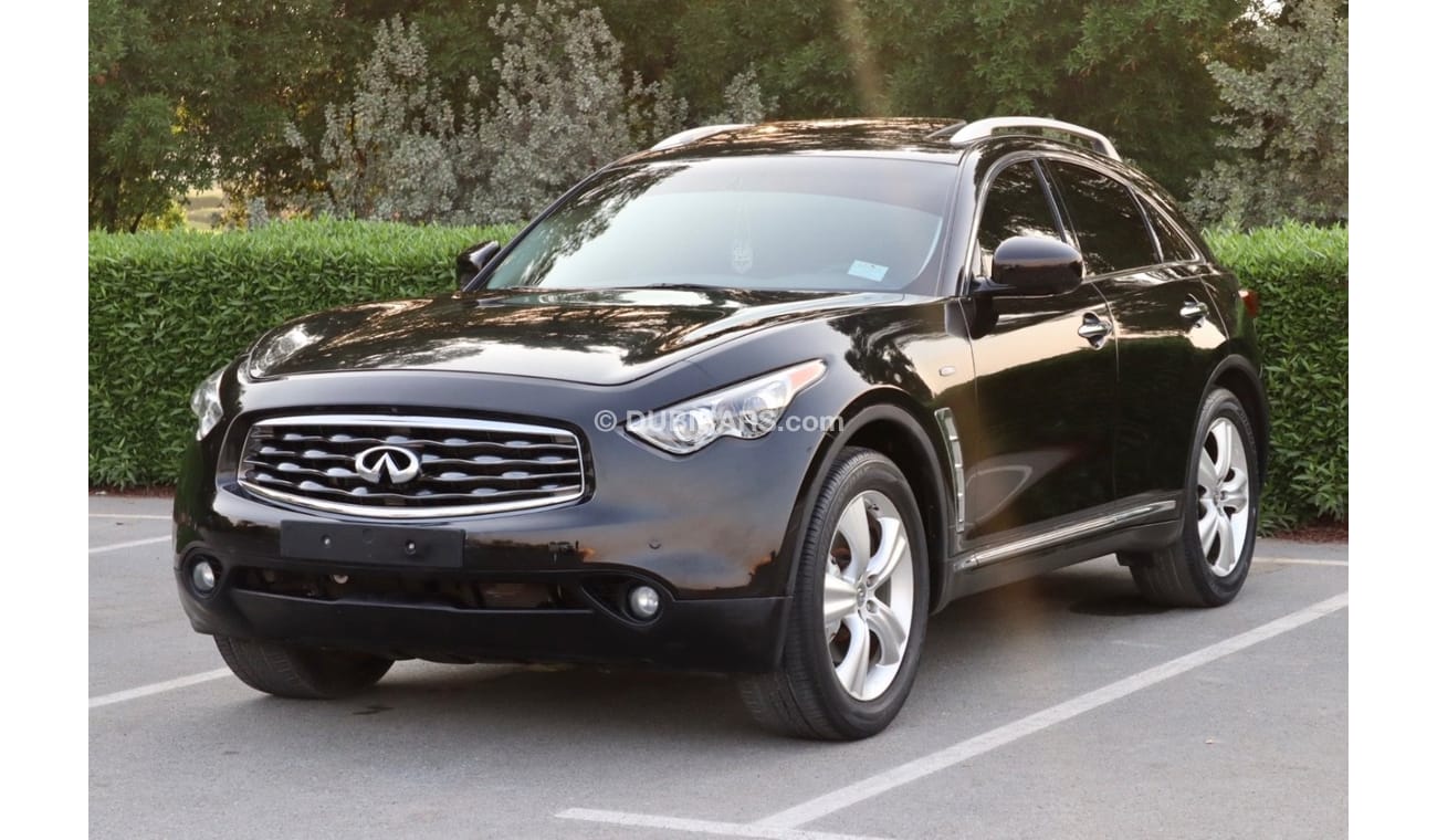 Used Infiniti FX35 Inviniti FX35 GCC 5 Cameras Full option very clean ...