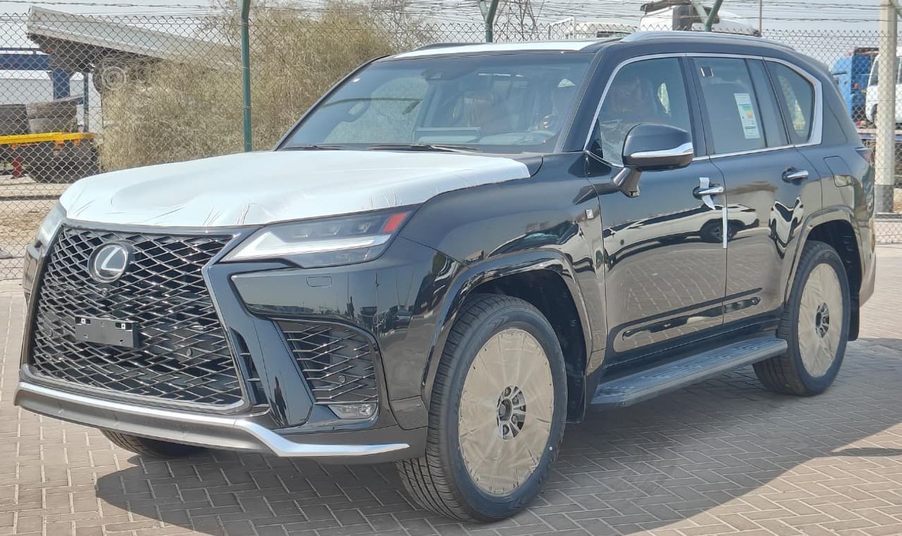 New 2024 Lexus LX600 F-Sport (5-Seater) 3.5L V6 Twin-Turbo Petrol A/T ...