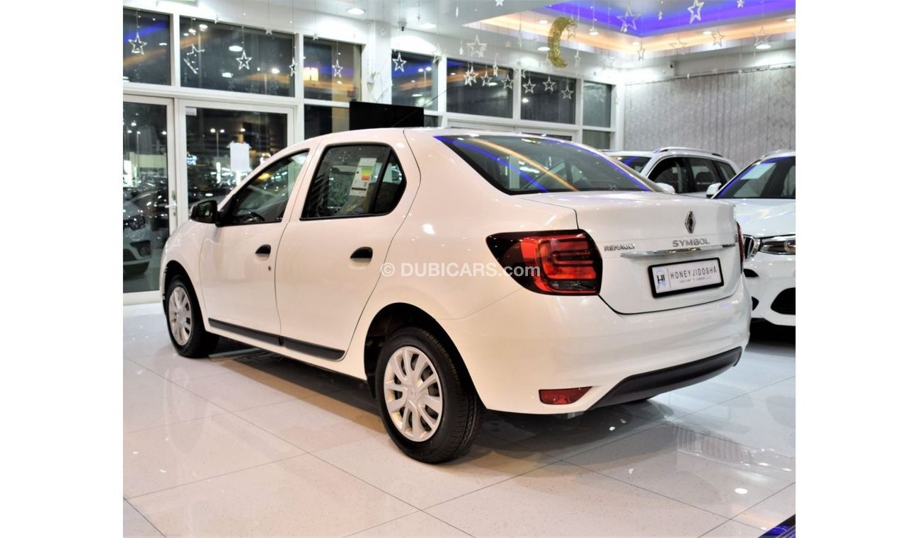 New EXCELLENT DEAL for our Renault Symbol 2021 Model!! in White Color ...