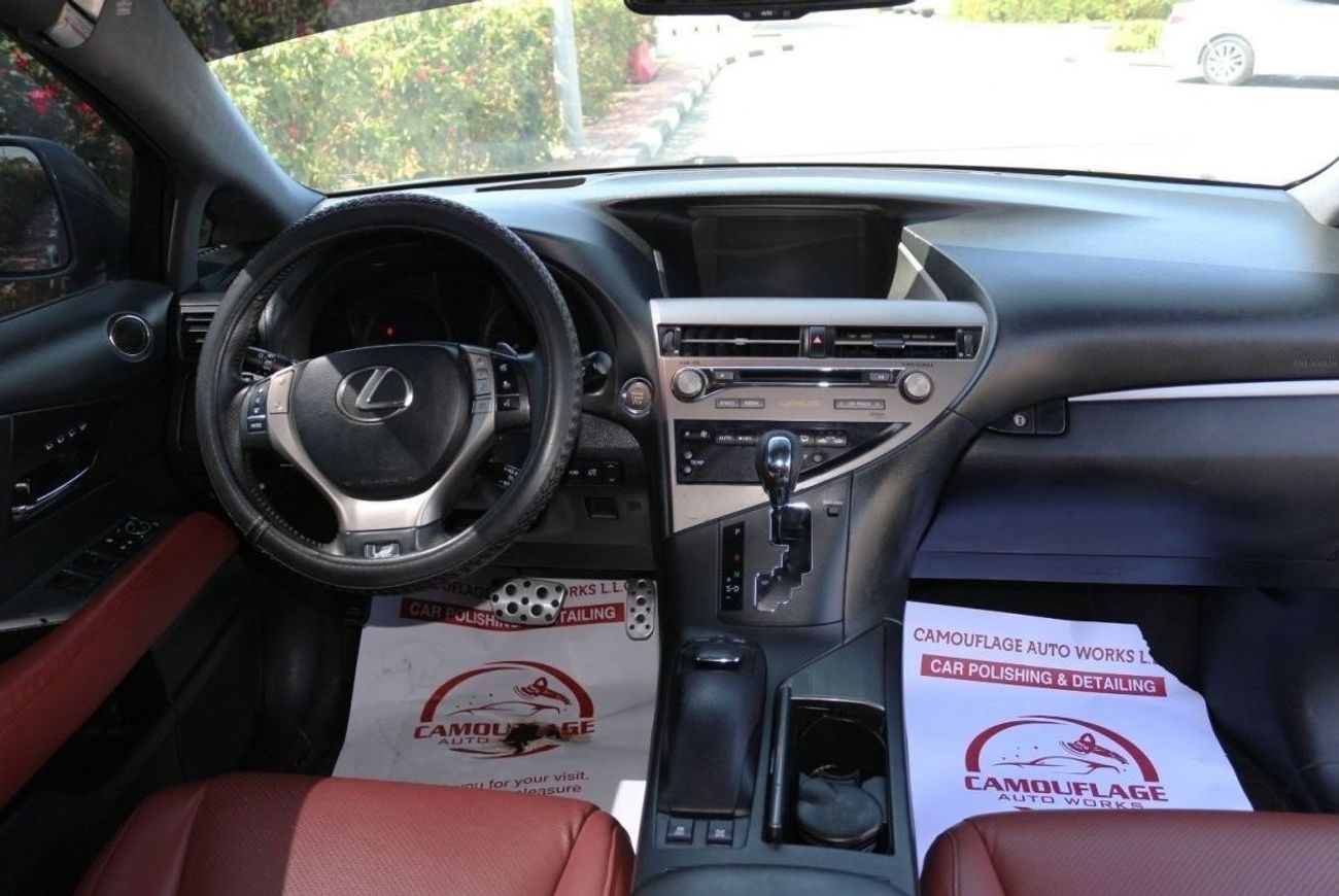 Used F-Sport Lexus RX350 F sport 2014 full options Gulf space V6 2014 ...