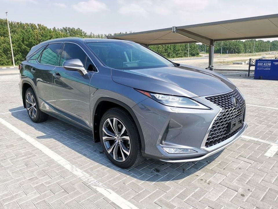 Used Lexus RX350 Lexus RX 350L - 2021 - Grey 2021 for sale in Sharjah ...