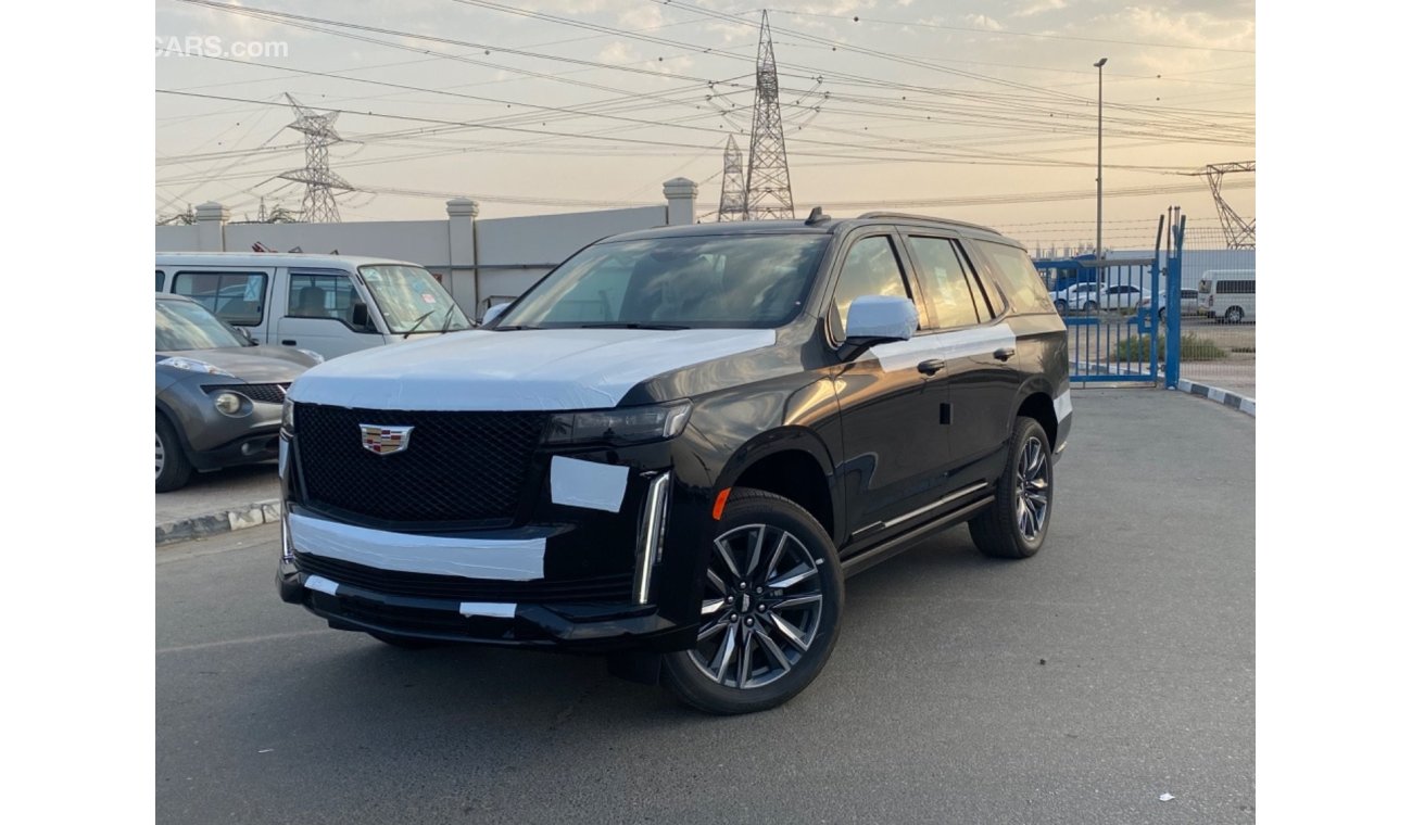 New Cadillac Escalade Premium Luxury VIP seat with 36 speaker Full ...