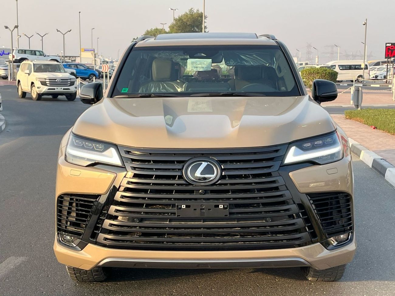 New Lexus LX600 LX600 OVER TRAIL 3.5L 2025 for sale in Dubai - 860766