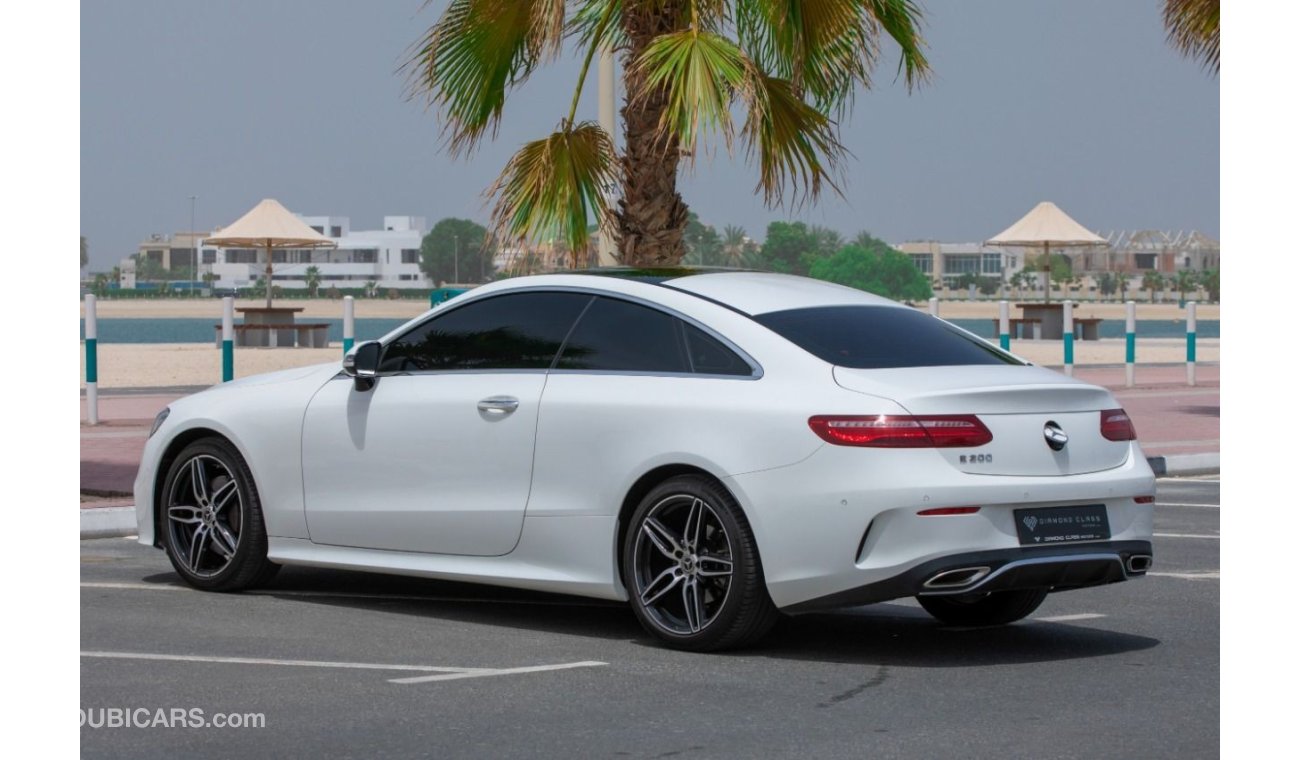 Used Mercedes-Benz E 200 Coupe 2020 for sale in Dubai - 533678
