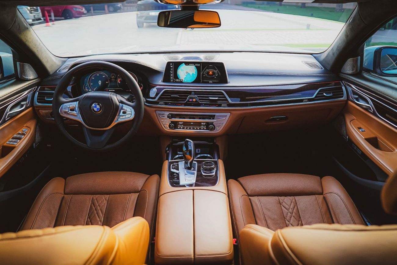 Used BMW 750Li Luxury Executive 2016 for sale in Dubai - 715326