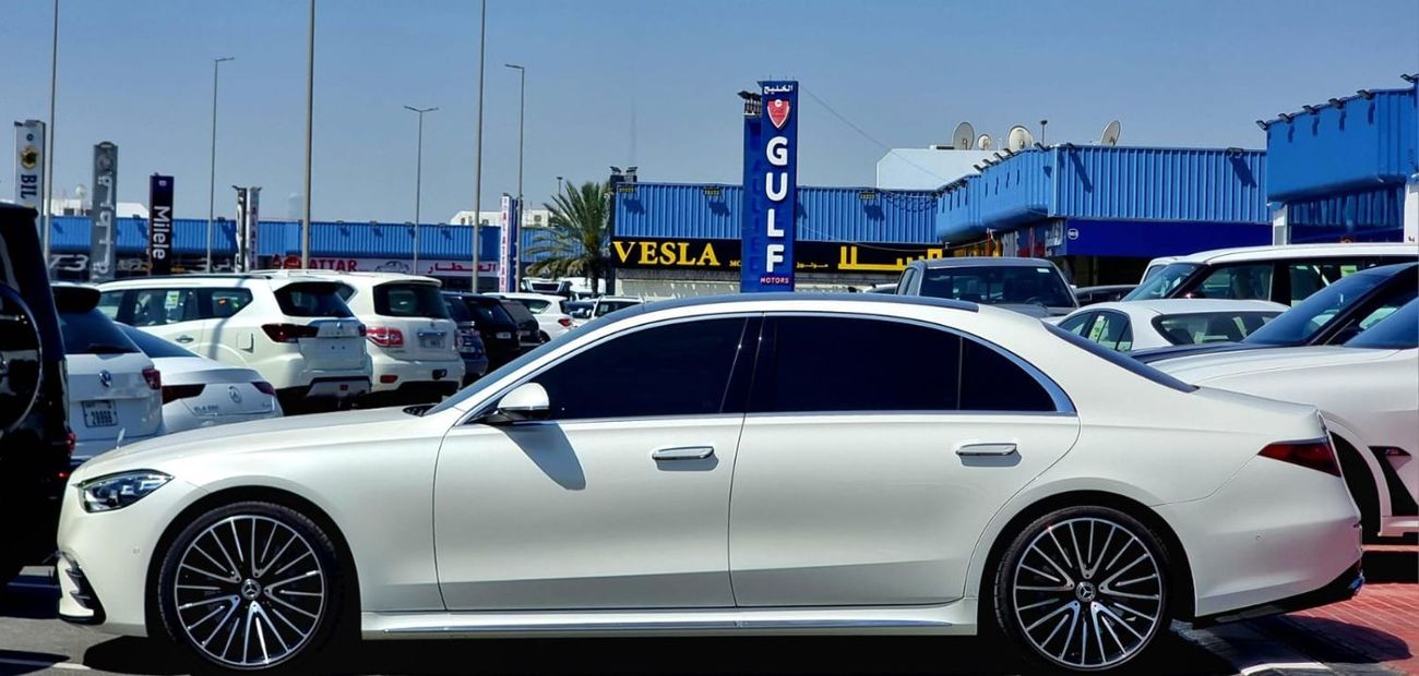 Used Mercedes-Benz S 580 4M Exclusive AMG Under Warranty 2022 GCC 2022 for sale in Dubai - 722607