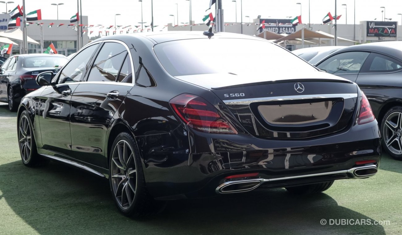 Used Mercedes-Benz S 560 AMG 2020 for sale in Sharjah - 479175