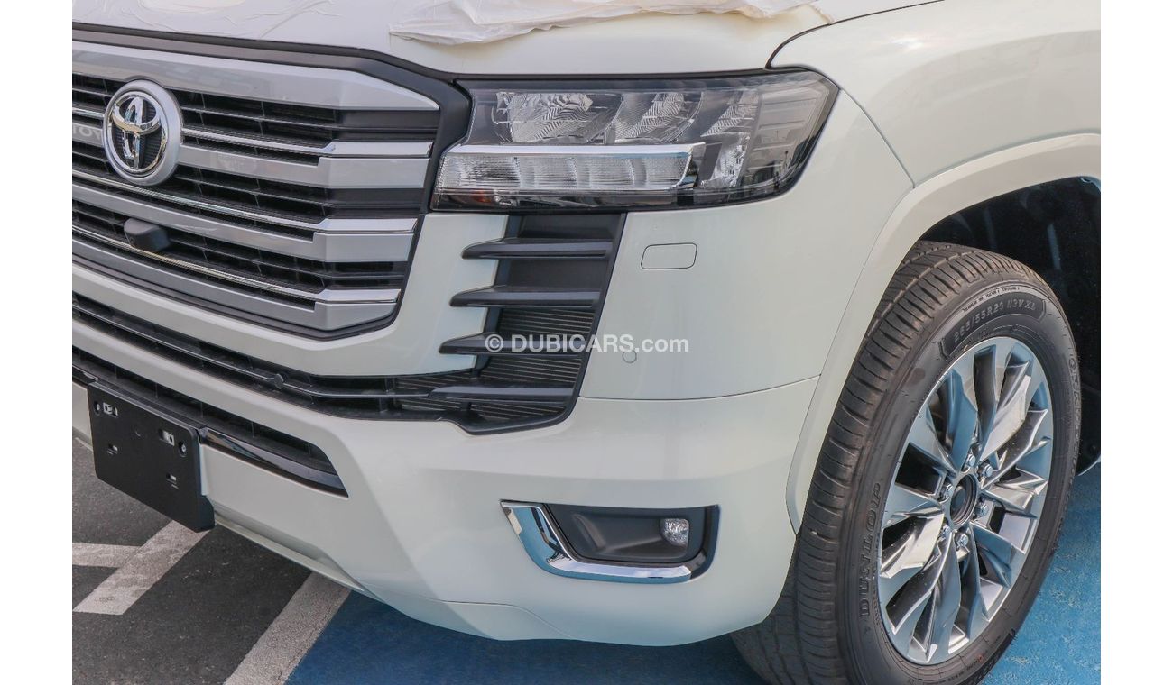 New TOYOTA LAND CRUISER GXR 3.5L TWIN TURBO 2023 2023 for sale in Dubai - 684054