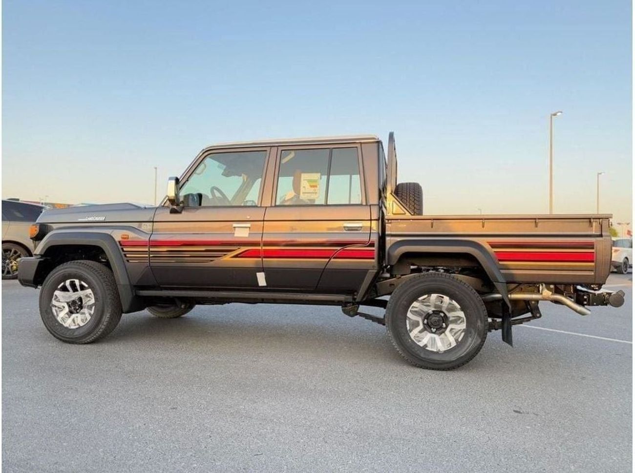 New Toyota Land Cruiser Pick Up EXPORT ONLY - TOYOTA LC79 DOUBLE CABIN LX-Z A/T 4.0 2025 for ...