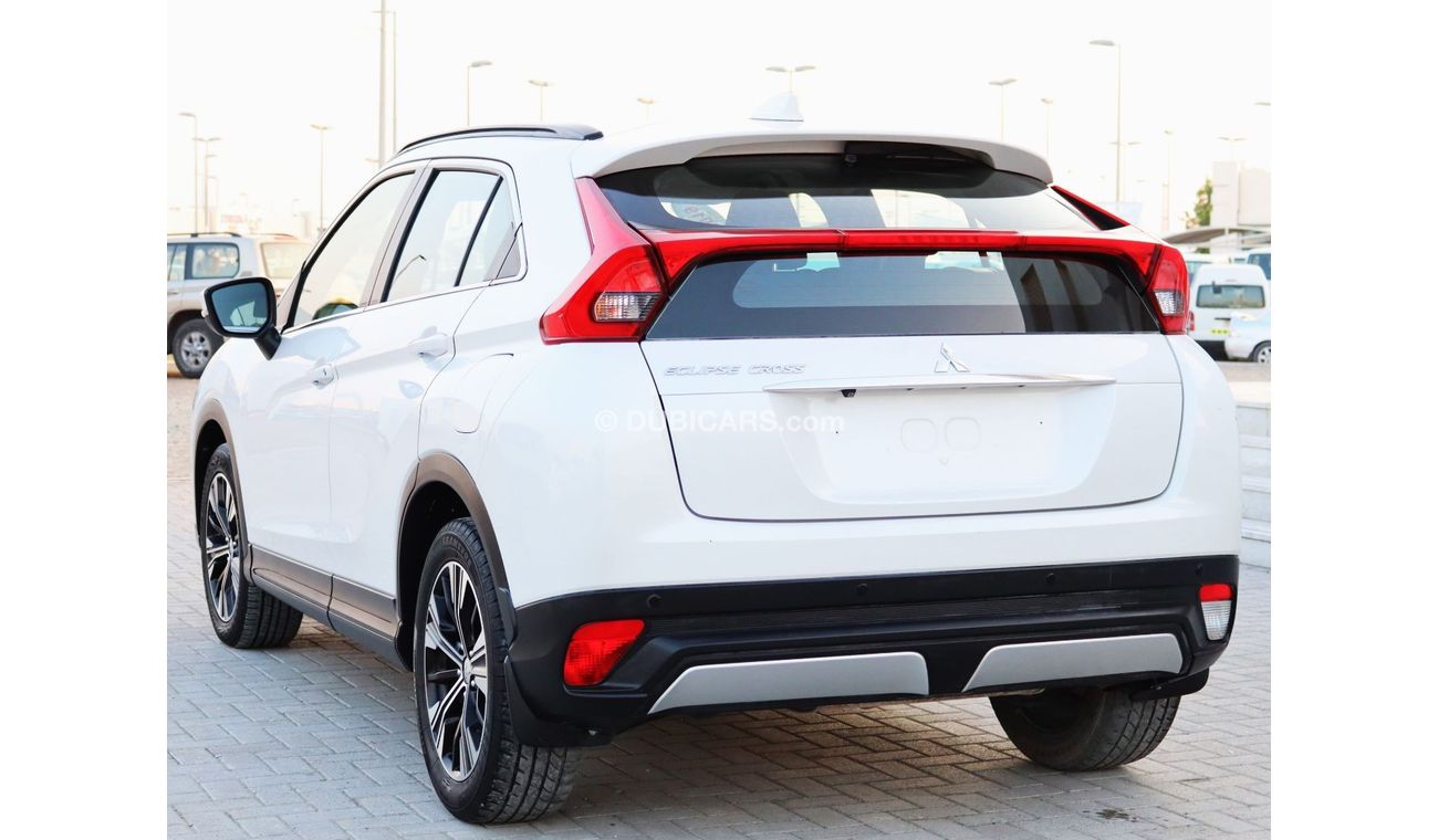 Used GLX Mitsubishi Eclipse Cross 2019 GCC in excellent condition 2019 ...