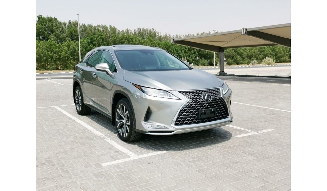 مستعملة لكزس RX 350 Lexus RX350 - 2022 - Gold 2022 للبيع في الشارقة ...