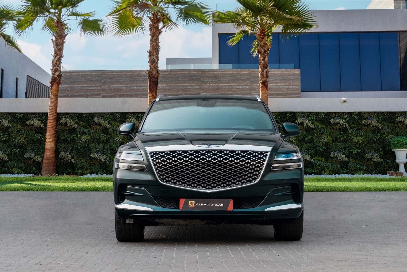 Used Genesis GV80 Advanced | 3,917 P.M | 0% Downpayment | Excellent ...
