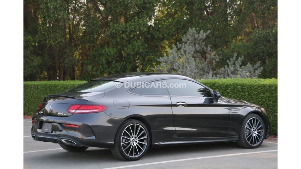 Used Mercedes-Benz C 300 Mercedes Benz AMG C300 COUPE 2019 2019 for sale in Dubai - 627293