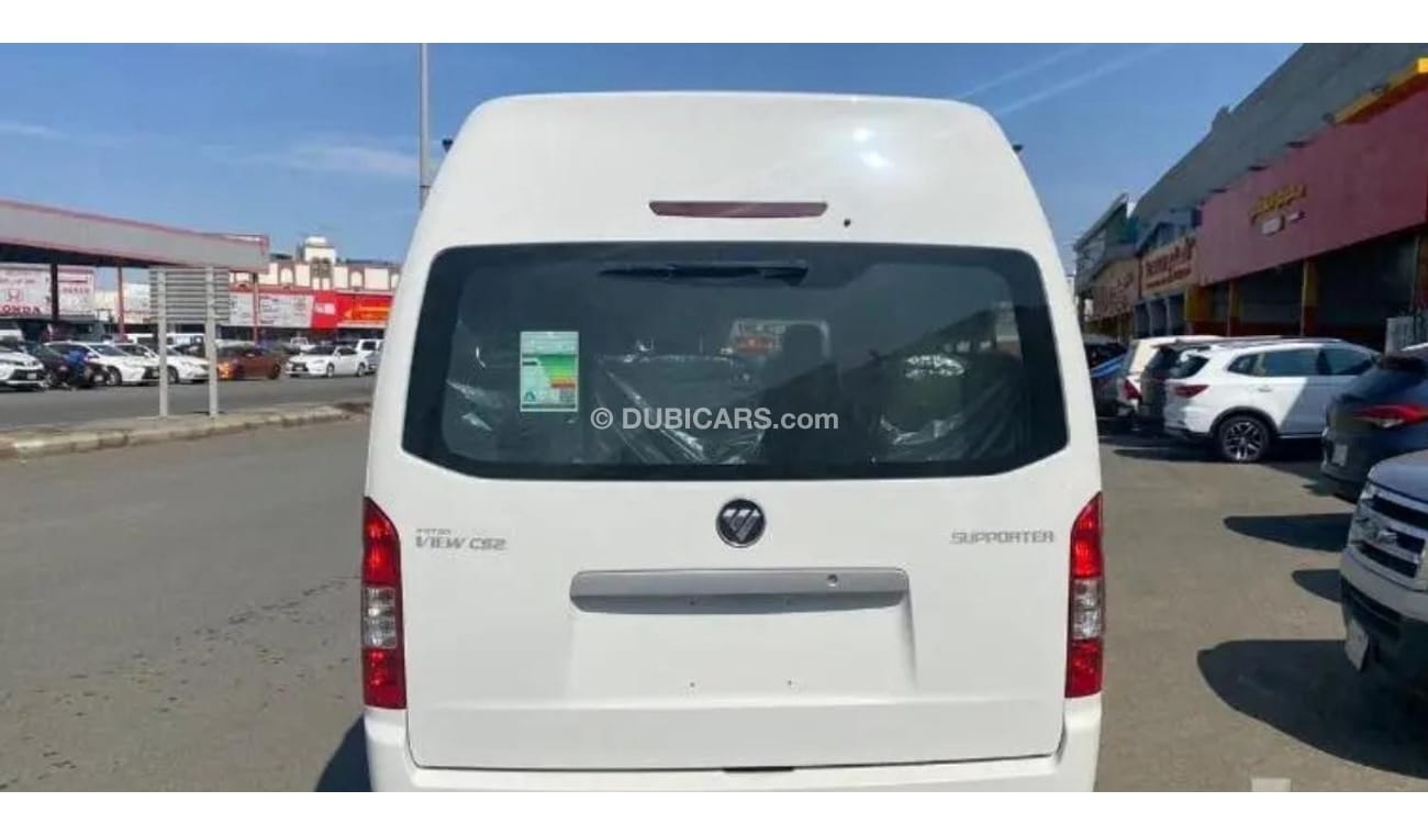 New Foton view CS2 Supporter 2.0L RWD Minibus Manual Zero KM 2023 for ...