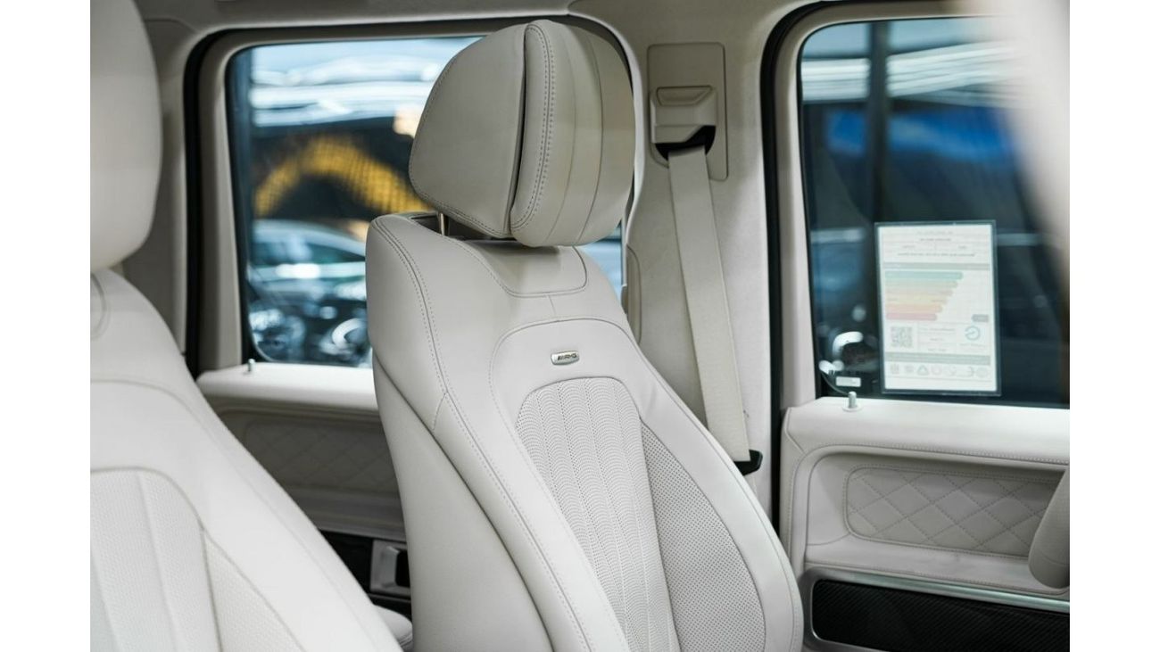 New Mercedes-Benz G 63 AMG Mercedes-Benz G63 | 2025 GCC 0km | Agency ...