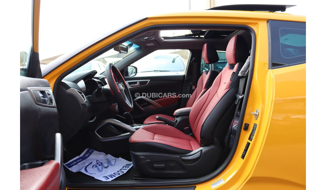 Used Hyundai Veloster GLS ACCIDENTS FREE - GCC - PERFECT CONDITION ...