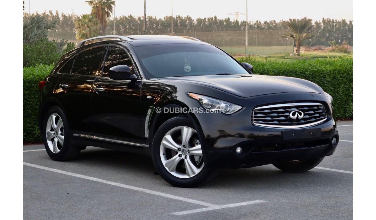 Used Infiniti FX35 Inviniti FX35 GCC 5 Cameras Full option very clean ...
