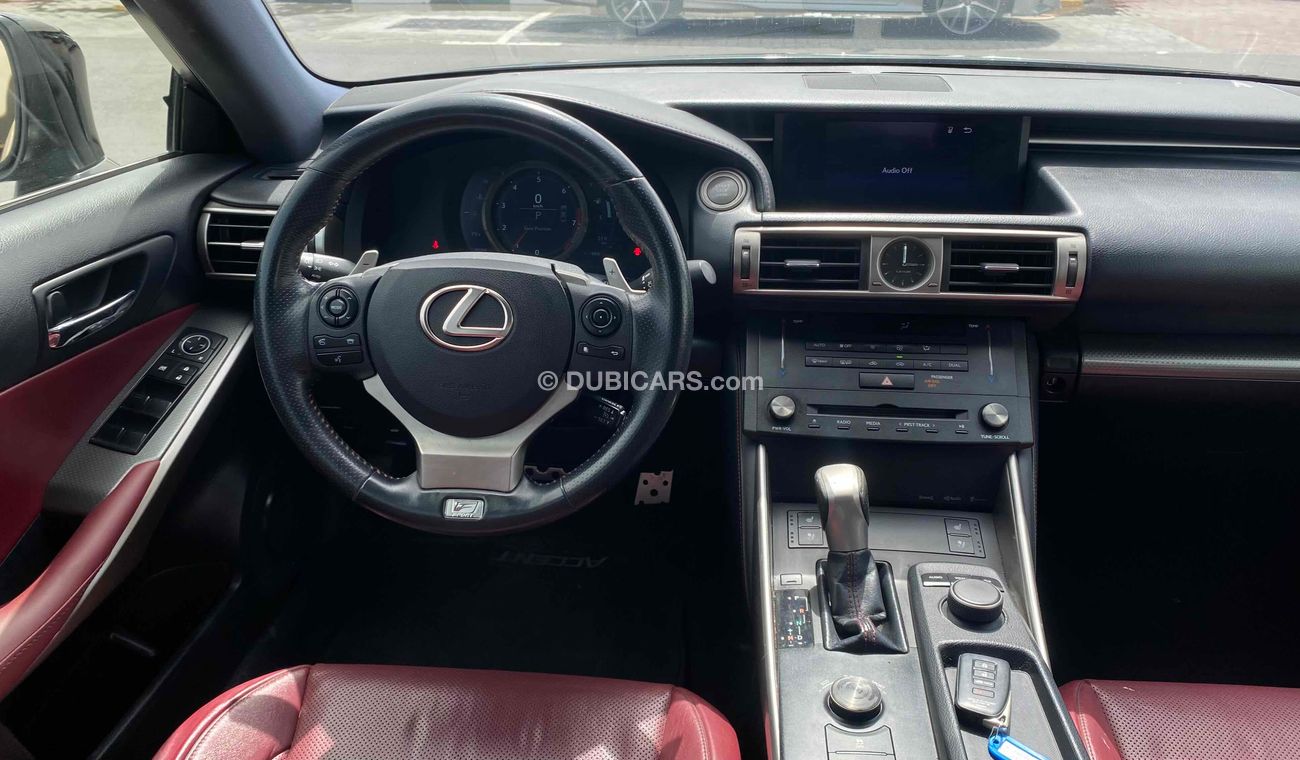 Used Lexus IS250 F SPORT 2015 for sale in Sharjah - 605910