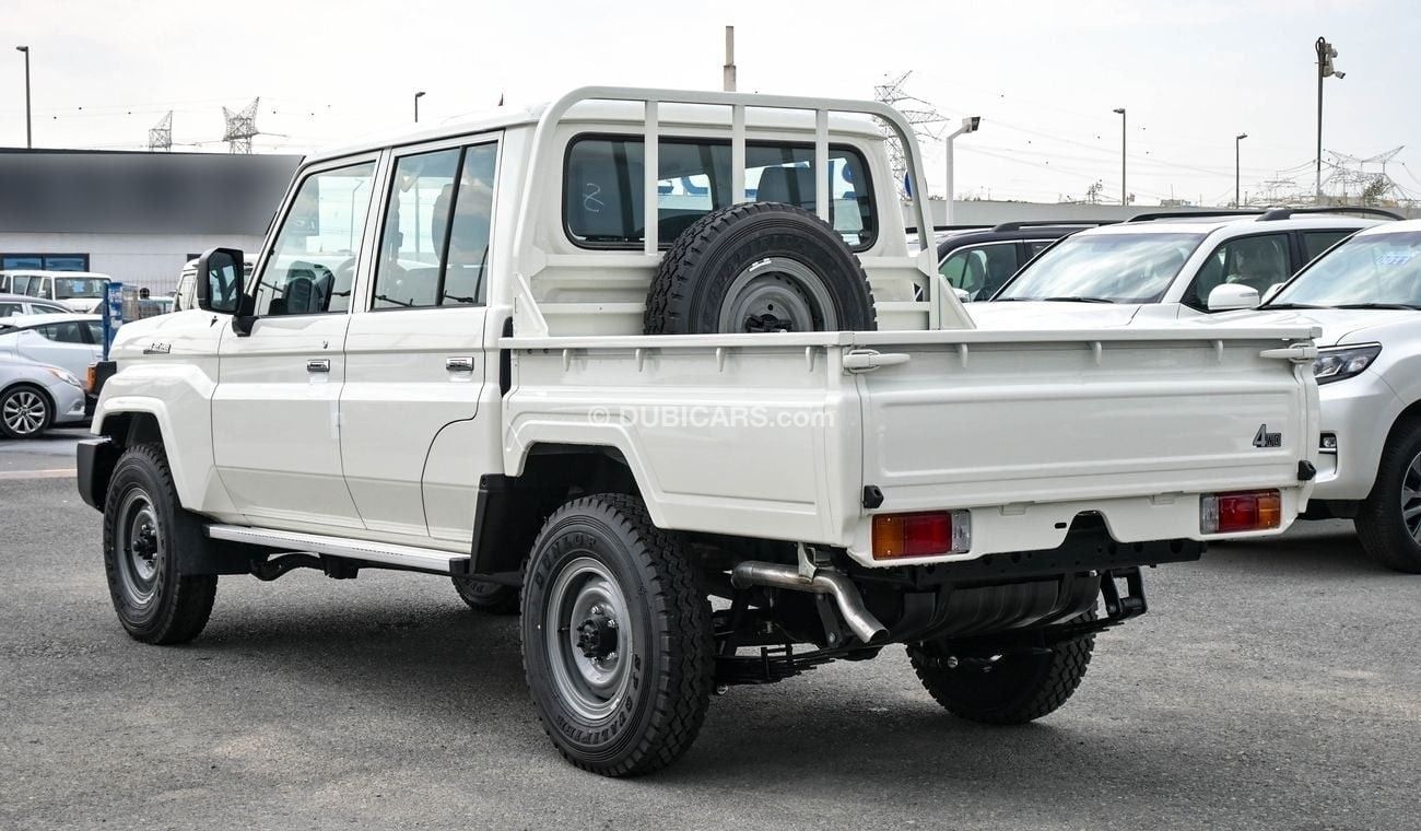 New Toyota Land Cruiser Pick Up LC79 DOUBLE CABIN 4.2 DIESEL - STANDARD OPTIONS 2024 for sale in ...